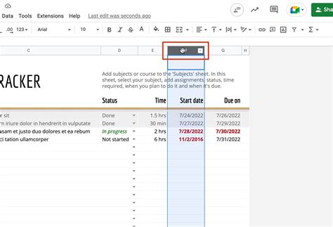 Google Sheets How To Lock Cells