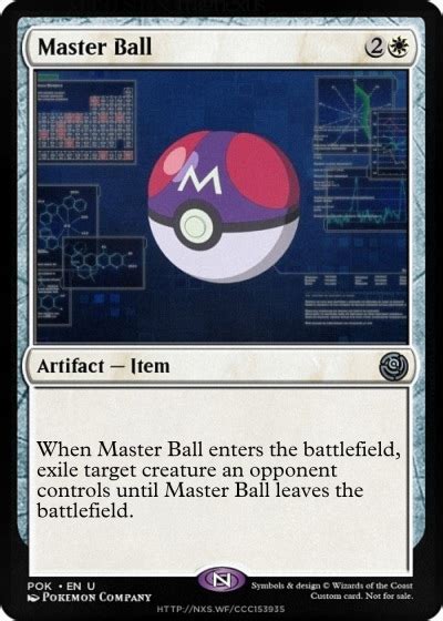 Mtgnexus Master Ball