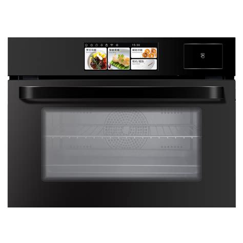 Multi Function Electric Steamer Tft Display Bulit In Combi Steam Oven
