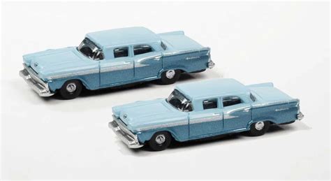Classic Metal Works 50437 N Scale 1959 Ford Fairlane 4 Door Wedgewood