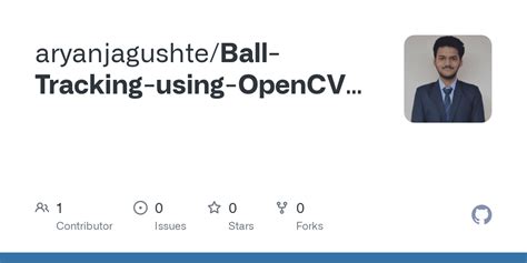 Github Aryanjagushte Ball Tracking Using Opencv And Esp Cam