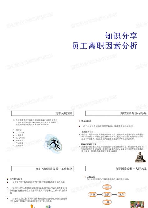 员工离职原因分析ppt模板下载编号qgmaxypw熊猫办公 员工离职原因分析ppt模板下载编号qgmaxypw熊猫办公