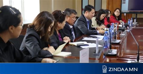 Ази номхон далайн бүсийн төлөөлөгч нарыг СХЗГ хүлээн авч уулзлаа