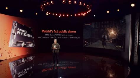 Amd Radeon Rdna Gpu Shown In Use Wepc