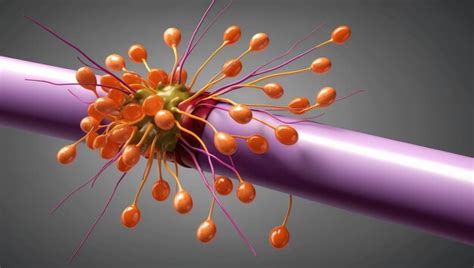 Detailed Microscopic Representation Of Neuronal Structures And