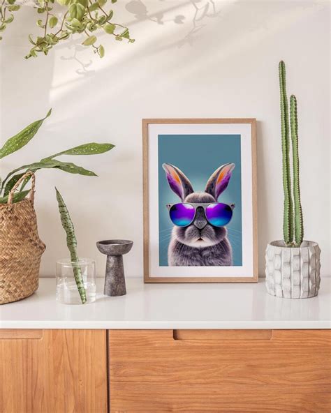 Glamorous Bunny Print Chelsea Chelsea