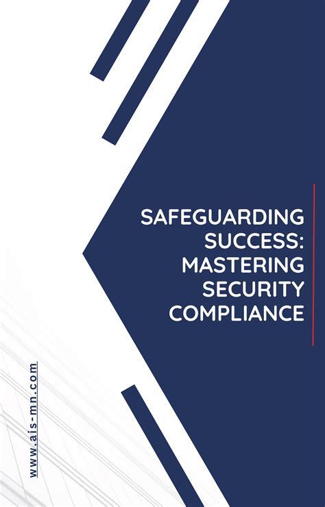 Safeguarding Success Mastering Security Compliance Advanced Imaging Solutions