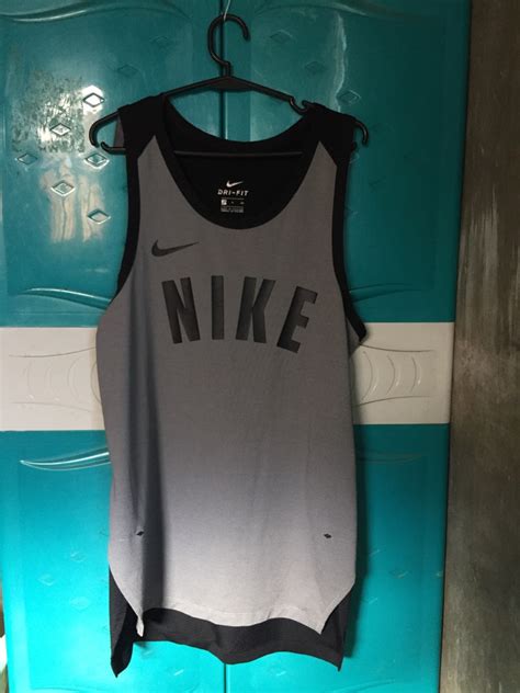 Nike Dri Fit Hyper Elite Tank Mens Fashion Activewear On Carousell