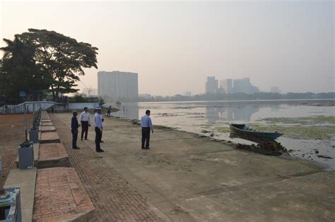 အင်းလျားကန်သန့်ရှင်းသာယာရေးနှင့် ထိန်းသိမ်းရေးလုပ်ငန်းများ ရန်ကုန်မ