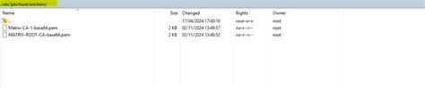 How To Install Root Certificates On Linux