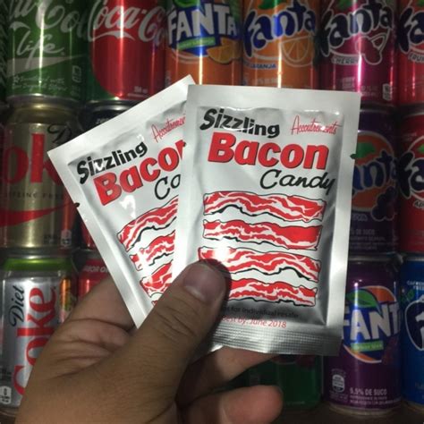 Sizzling Bacon Candy Explode Na Boca Experimentaisso