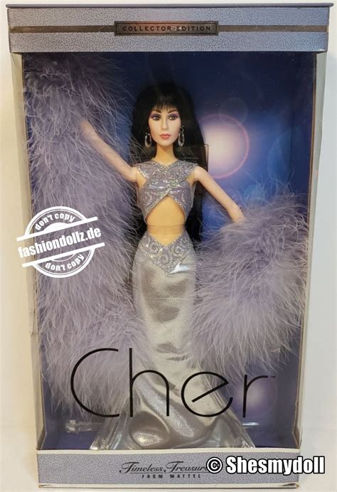 The Fabulous Cher Barbies By Bob Mackie