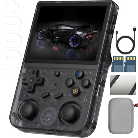 RG353VS Handheld Game Console 3 5 Inch IPS Retro Hand Held Gaming Consoles Hand Held Video Games
