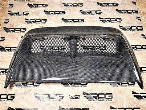 Rpg Carbon Blobeye Gdb Reverse Hood Scoop Twenty20racing