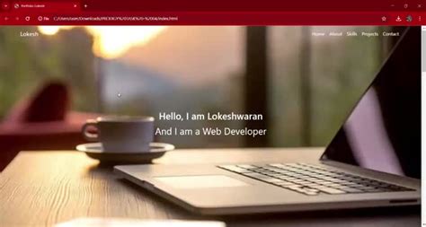 Video Lokeshwaran P On Linkedin Webdevelopment Prodigyinfitech