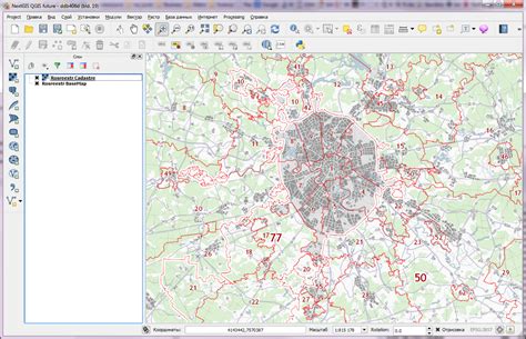 Qgis как загрузить карту