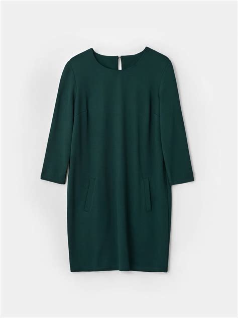 Трикотажне плаття Колір зелений Mohito 6034a 79x