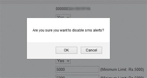 How To Disable State Bank Of India SMS Alerts Online Reveal That