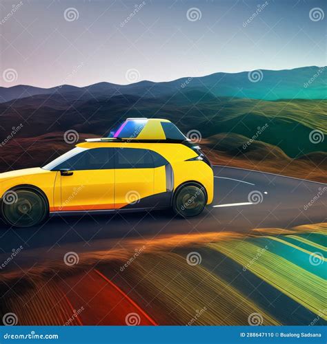 Autonomous Mobility Future Vehicle For Sustainable Digital