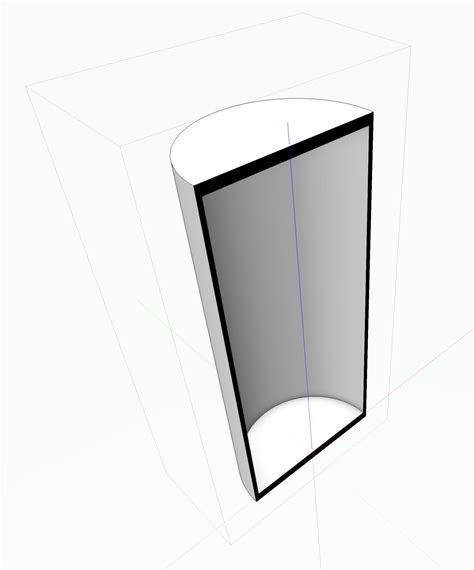 Best Way To Create Hollow Objects With A Thickness Architecture Vectorworks Community Board
