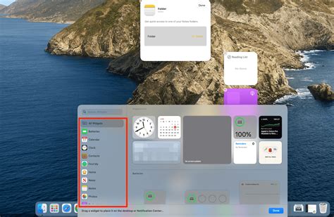 How To Use Desktop Widgets In MacOS Sonoma
