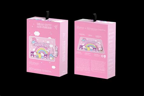 Mouse E Mousepad Razer X Sanrio Hello Kitty E Amigos [edição Limitada] Rolko Tech