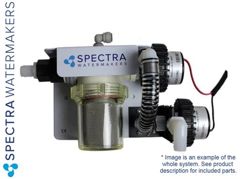 Spectra Kit Fp Dbp Dual Boost Pump Module Retrofit Kit Seatech Marine