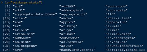 R语言学习笔记——入门篇：第一章 R语言介绍win和mac对r语言使用的区别 Csdn博客