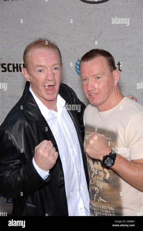 Dicky Eklund Micky Ward At Arrivals For Spike Tvs 5th Annual Guys Choice Celebration Sony