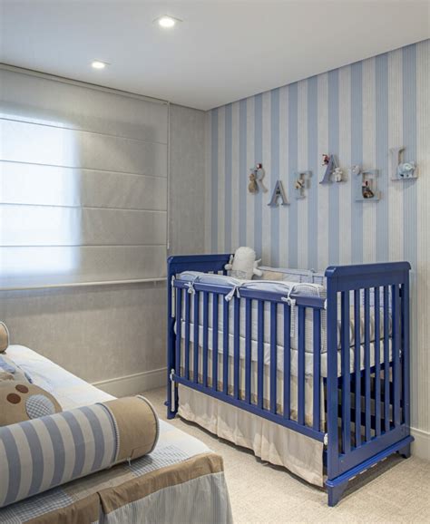 Quarto De Bebê Menino 18 Ideias De Decoração Portal Loft
