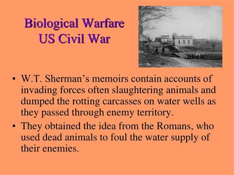 Ppt Bioterrorism And Biological Warfare Powerpoint Presentation Free Download Id 5527718