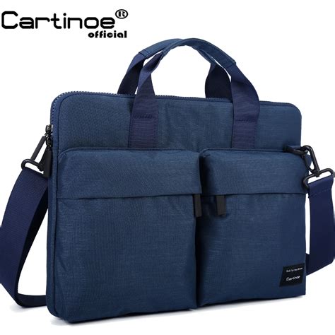 Cartinoe Newest Laptop Shoulder Bag 11 12 13 3 14 15 4 15 6 Waterproof