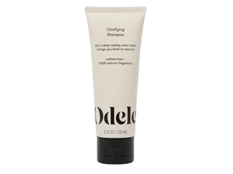 Odele Clarifying Shampoo 2 Fl Oz 60 Ml Ingredients And Reviews