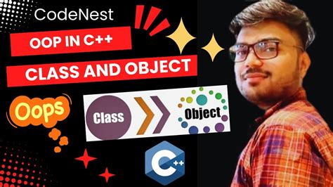 Class And Object Oop In C Data Member Member Function Youtube