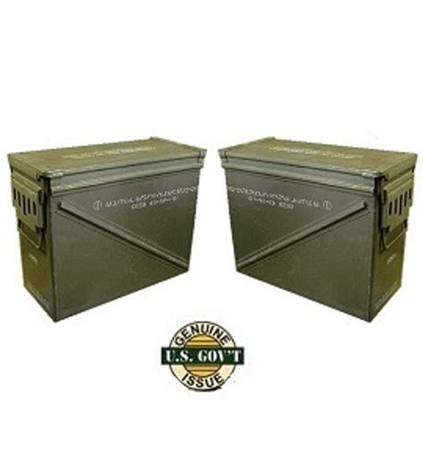 Buy Gi 20mm Ammo Box 2 Pack At Army Surplus World