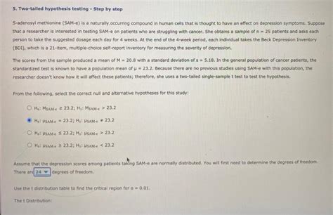 Solved Two Tailed Hypothesis Testing Step By Step Chegg