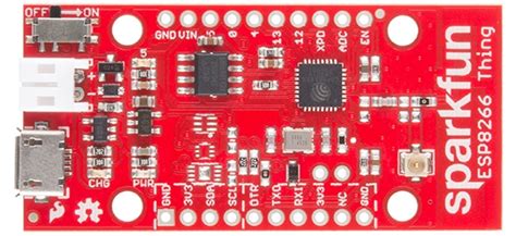 Sparkfun Esp 8266 Thing Micro Robotics