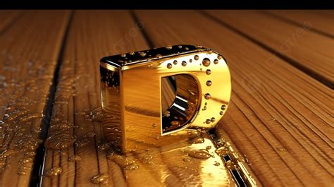 빛나는 효과와 젖은 나무 배경에 3d 골드 대시 기호 3d 금 황금 알파벳 금 금속 배경 일러스트 및 사진 무료 다운로드 Pngtree