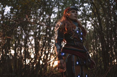 Horizon Zero Dawn Aloy Cosplay Photo On Behance