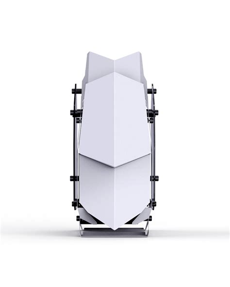 Корпус Jonsbo Mod 3 Mini White без БП боковые панели из закаленного стекла Mini Itx Micro Atx