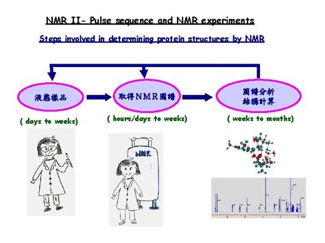 Nmr Ii Pulse Sequence And Nmr Experiments Instructor