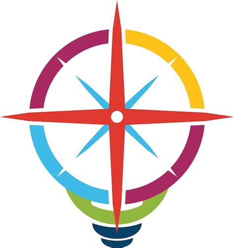 Modern Compass Rose Designs