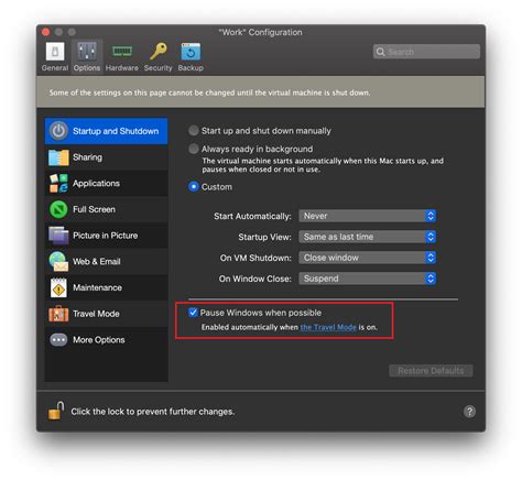 KB Parallels Pausing Virtual Machine Automatically