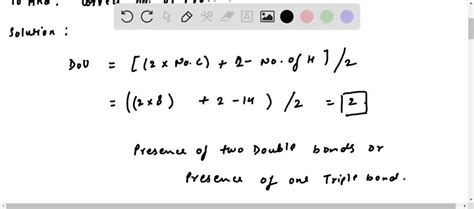Solved A Compound With The Molecular Formula C8h14 Has The Following 1h Nmr Spectrum Using A