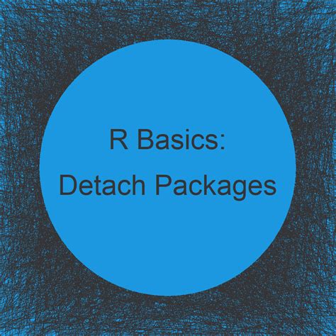 Detach All User Installed Packages In R Example Unload And Remove