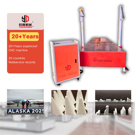 Yd1330 Hot Wire Polystyrene Eps Foam Cnc Cutting Machine Eps Hot Wire Cutter Eps Cnc Cutting