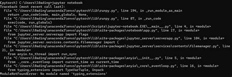 安装jupyter notebook一些错误及解决方法 播code员 博客园