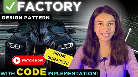 Factory Design Pattern Lld Series Low Level Design With Code
