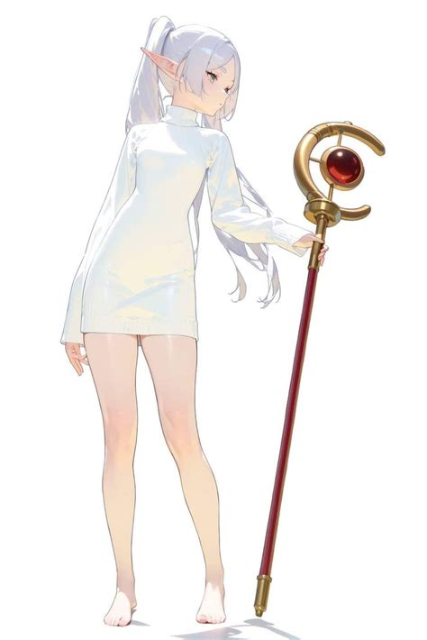 Pin By バンク On Frieren Anime Character Design Anime Poses Reference