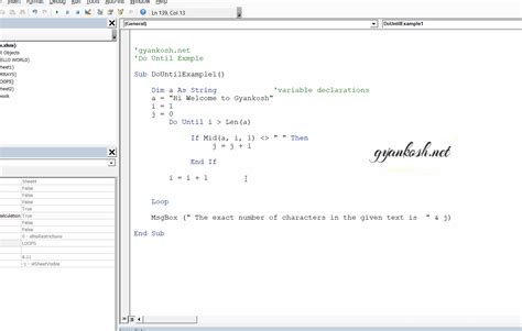 Learn For Next Do While Do Until Loops In Vba For Excel